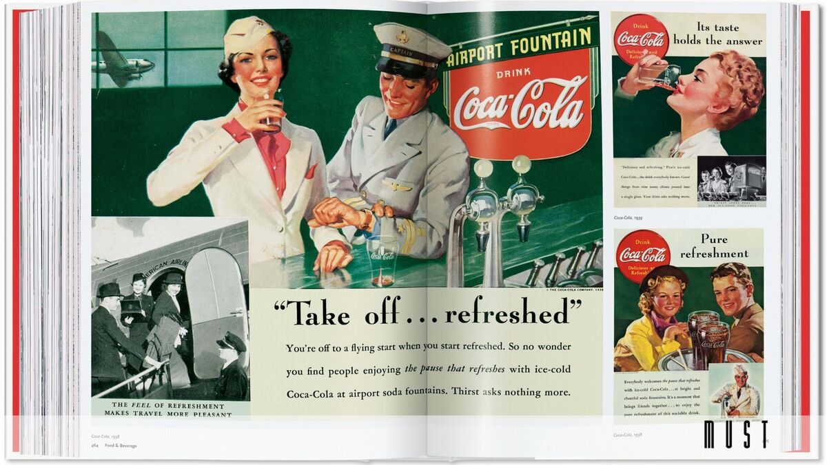 All-American Ads of the 30s: sonho e otimismo em tempos difíceis ...